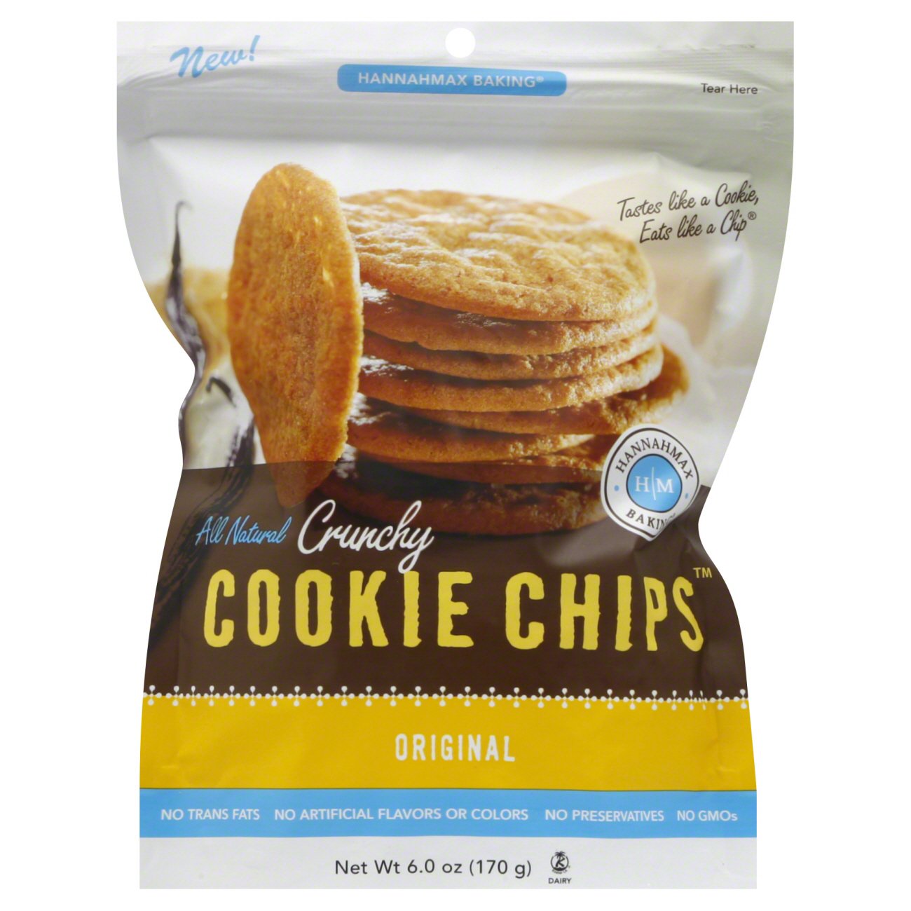HannahMax Baking Original Crunchy Cookie Chips - Shop Cookies at H-E-B