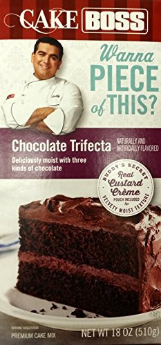 Cake Boss Chocolate Trifecta Cake Mix - Shop Baking mixes at H-E-B