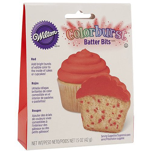 Wilton Colorburst Red Batter Bits - Shop Icing & Decorations at H-E-B