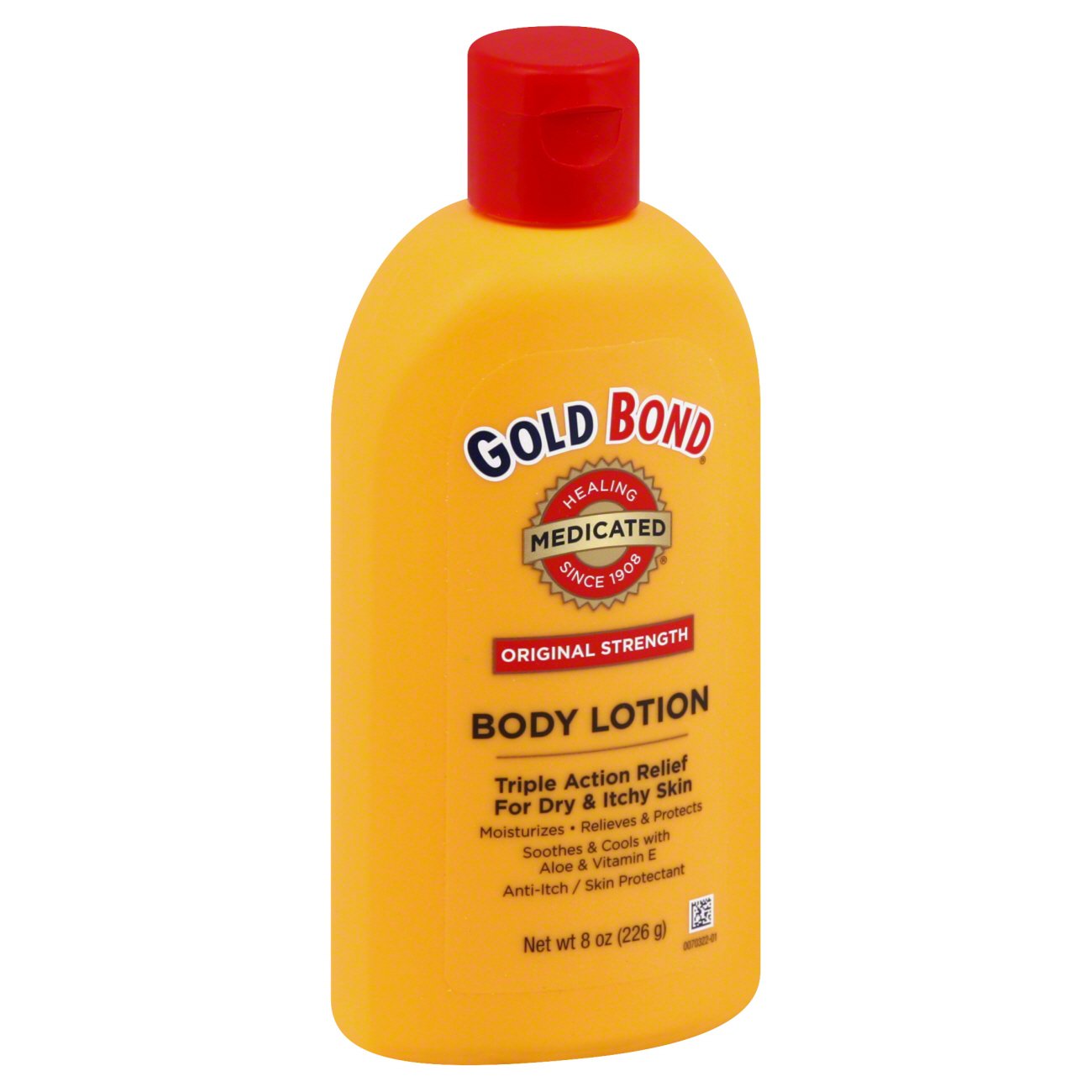 Gold Bond Medicated Original Strength Body Lotion - Shop Body lotion at ...