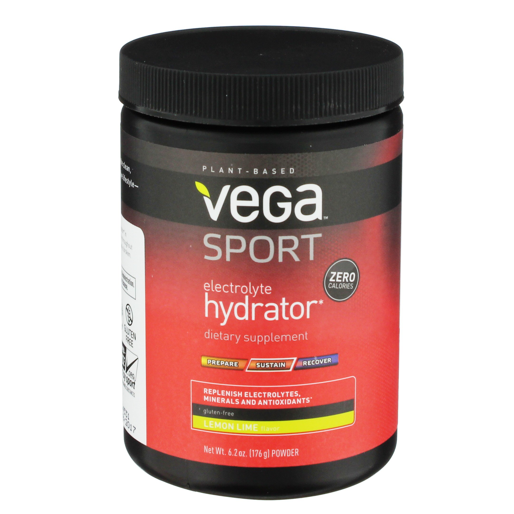 Vega Sport Lemon Lime Electrolyte Hydrator - Shop Diet & Fitness at H-E-B