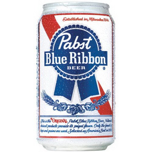 Pabst Blue Ribbon Beer Can - Shop Beer at H-E-B