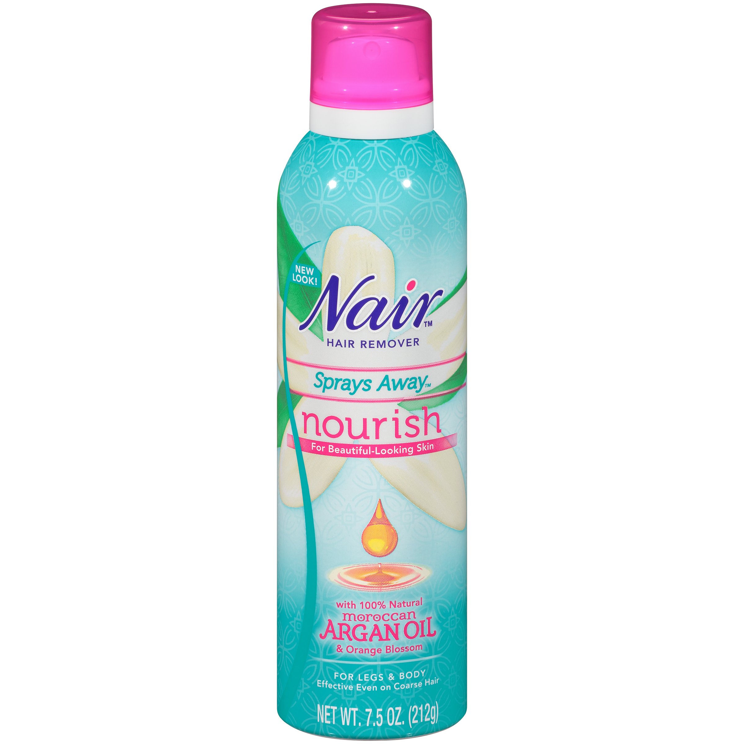 Nair Sprays Away Nourish Hair Remover - Shop Depilatories & wax at H-E-B