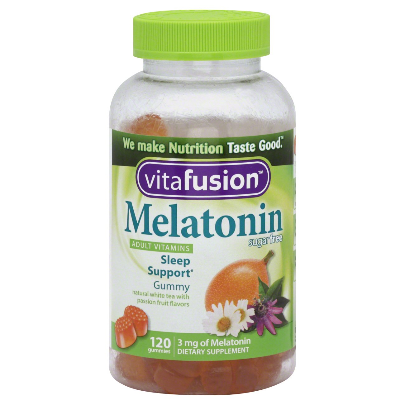 VitaFusion Melatonin Sellp Support Gummies - Shop Diet & fitness at H-E-B