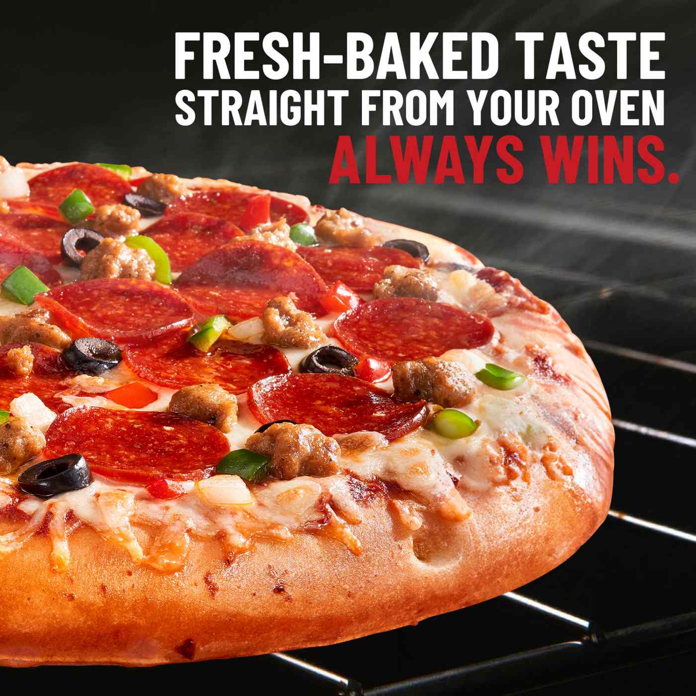 DiGiorno Rising Crust Supreme Frozen Pizza - Shop Pizza at H-E-B