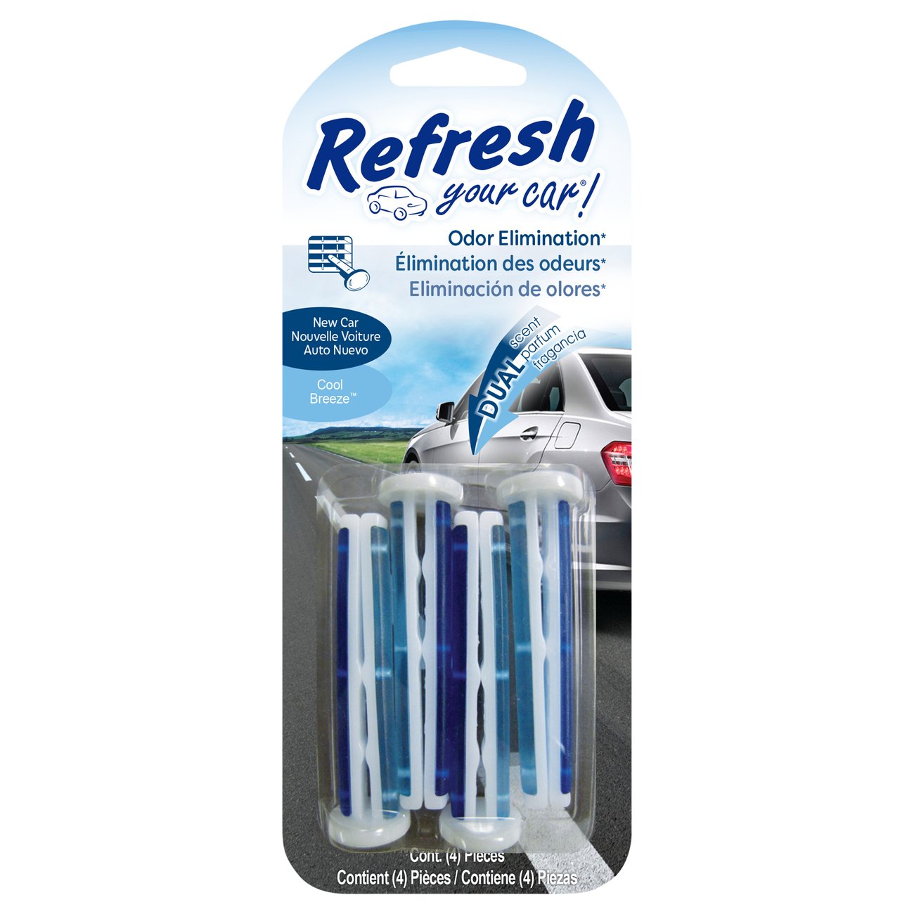 Refresh Your Car! Vent Sticks - New Car & Cool Breeze - Shop Car ...