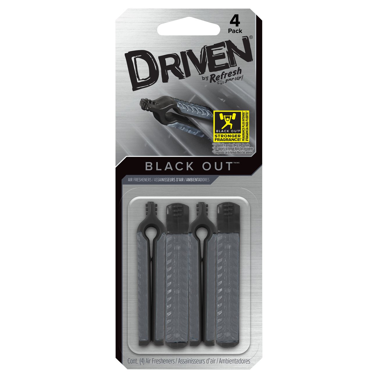 Refresh Your Car! Driven Vent Sticks - Black Out - Shop Car accessories ...