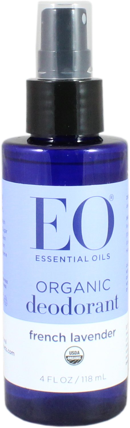 EO Organic Deodorant Spray - French Lavender - Shop Deodorant ...