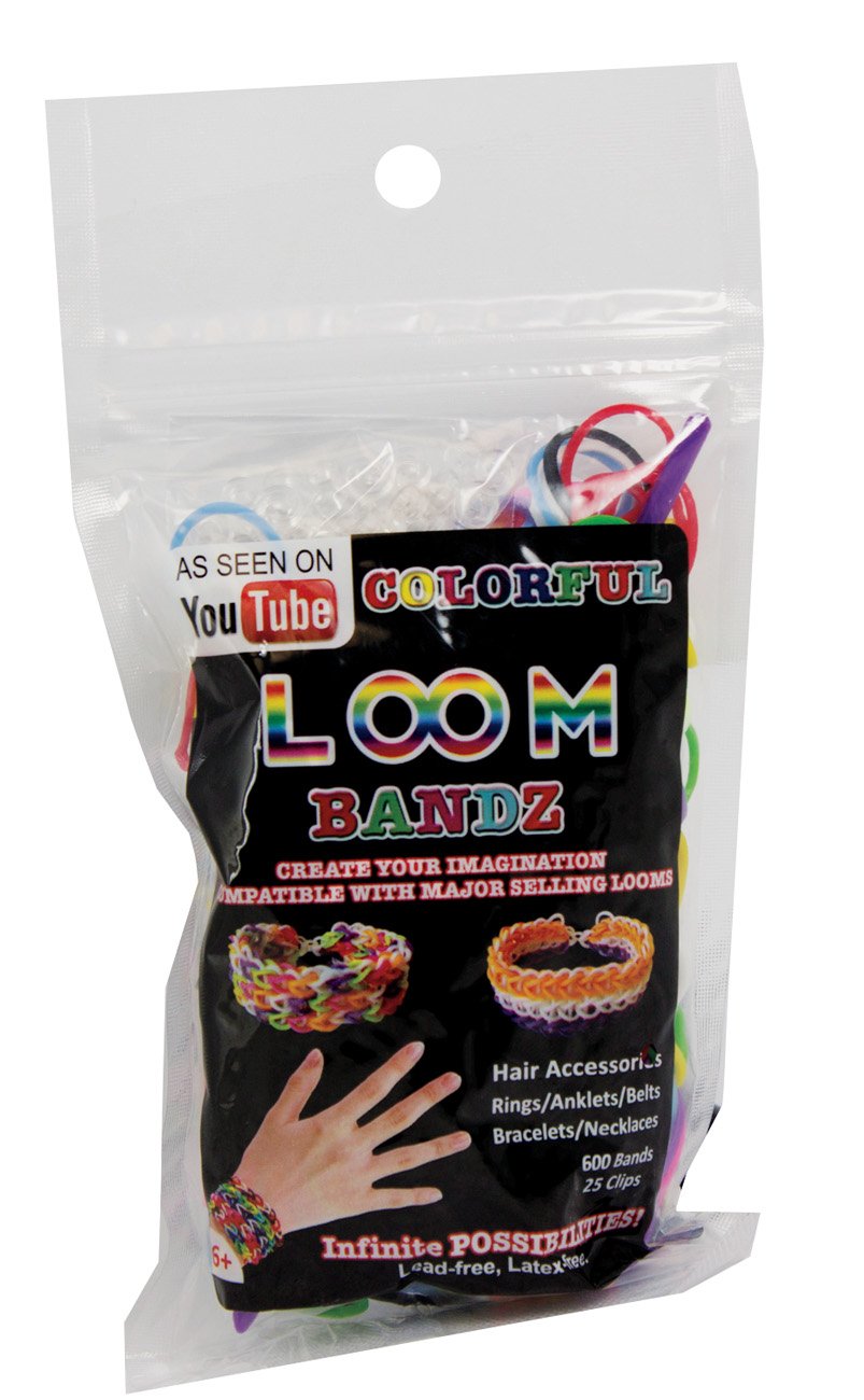 As Seen On TV Loom Bandz Colorful Kit - Shop Toys at H-E-B