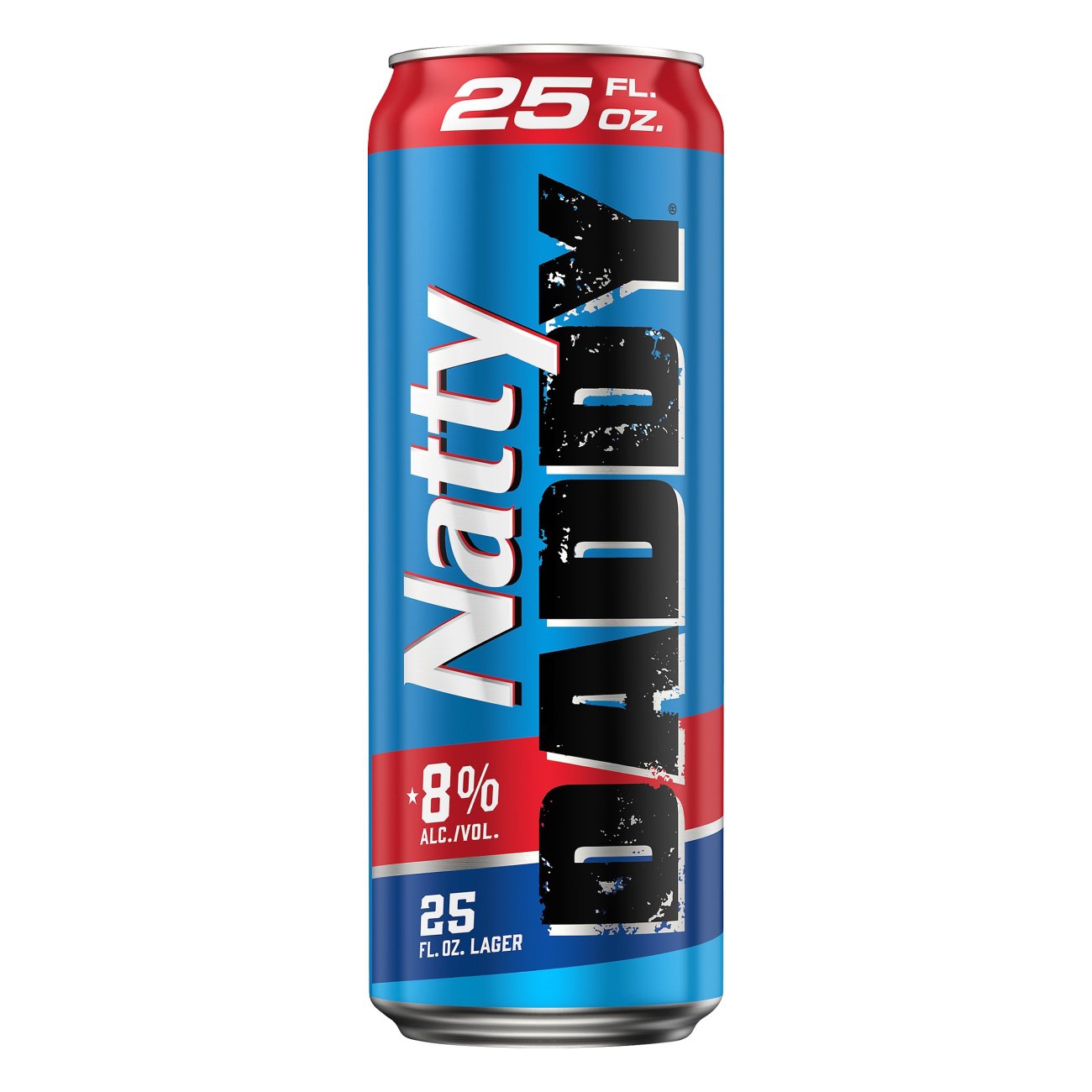 Natty Daddy Beer Can - Shop Beer at H-E-B