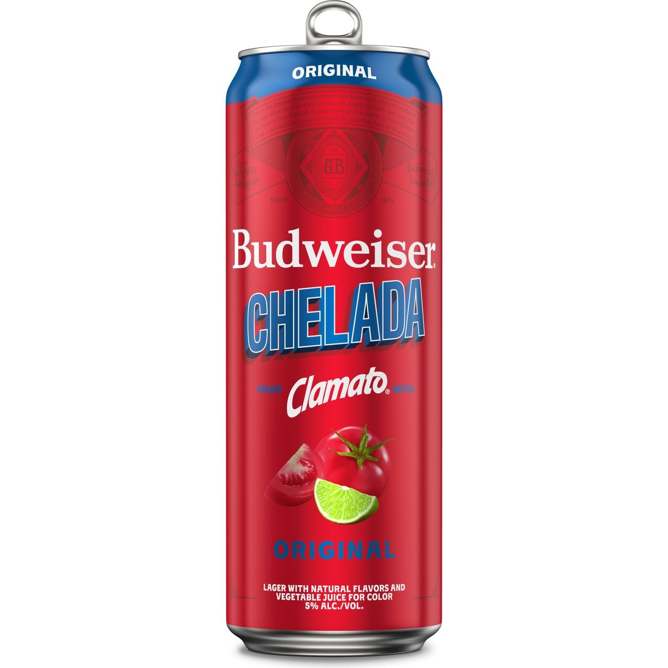 Budweiser Chelada with Clamato, Beer Can - Shop Beer at H-E-B