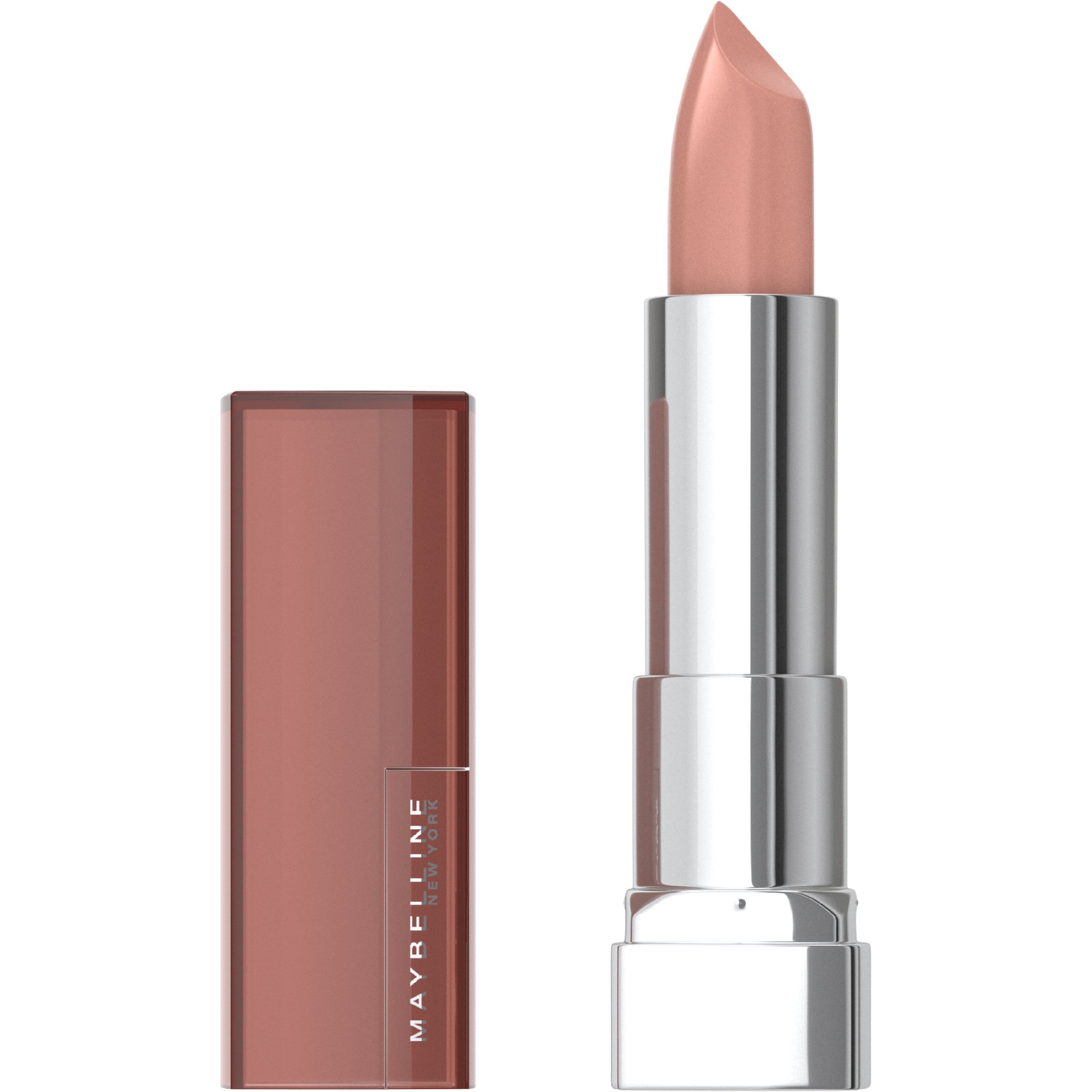 Maybelline Color Sensational The Buffs Lipstick, Nude Lust - Shop ...