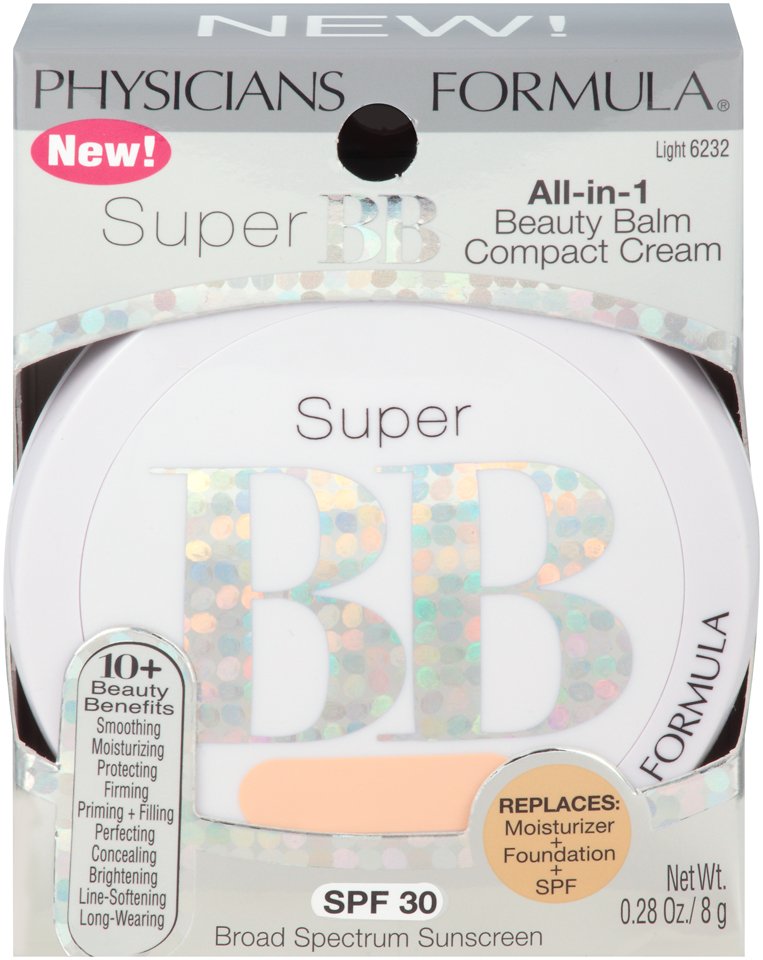 Physicians Formula Super BB Light Beauty Balm Compact Cream - Shop ...