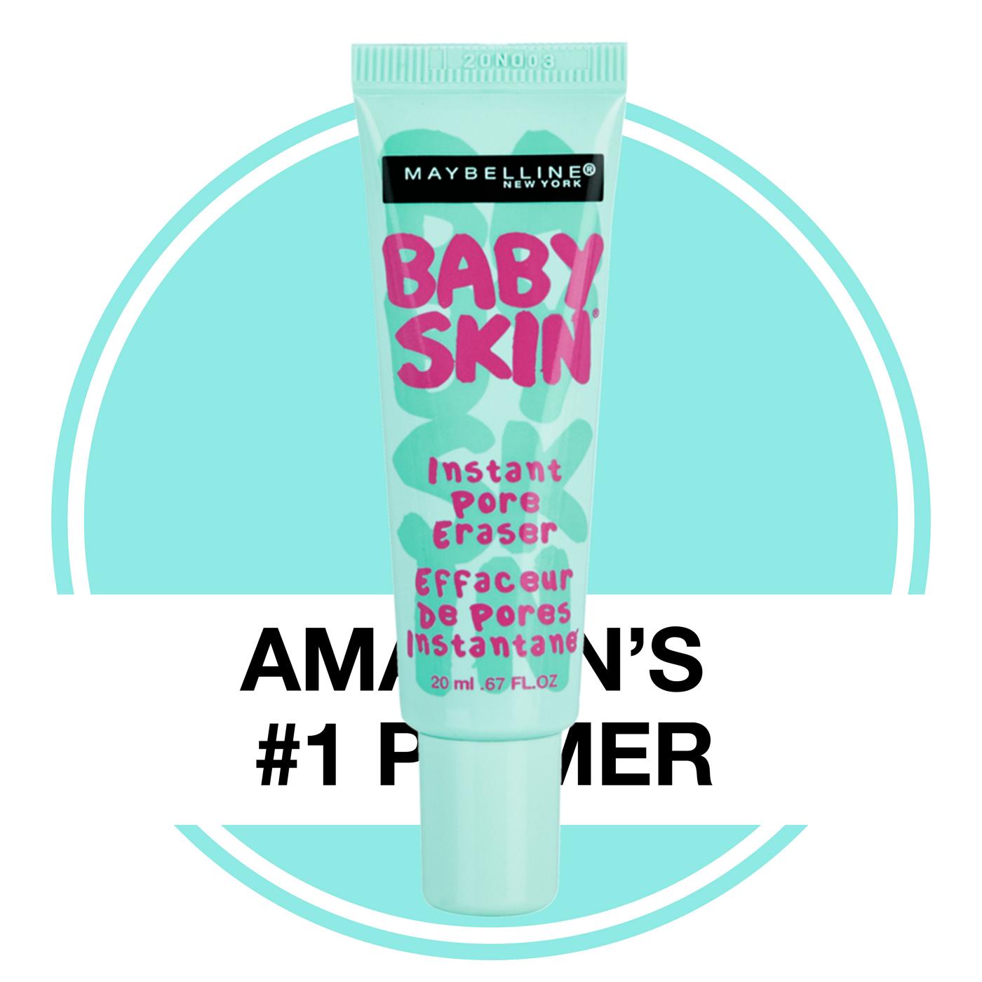 Maybelline Baby Skin Instant Pore Eraser Primer Clear - Shop Primer ...