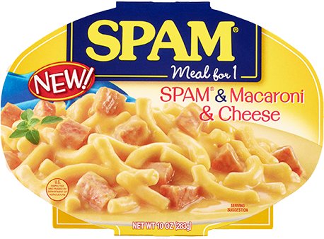 Spam Meal For 1 Spam & Macaroni & Cheese - Shop Pantry meals at H-E-B