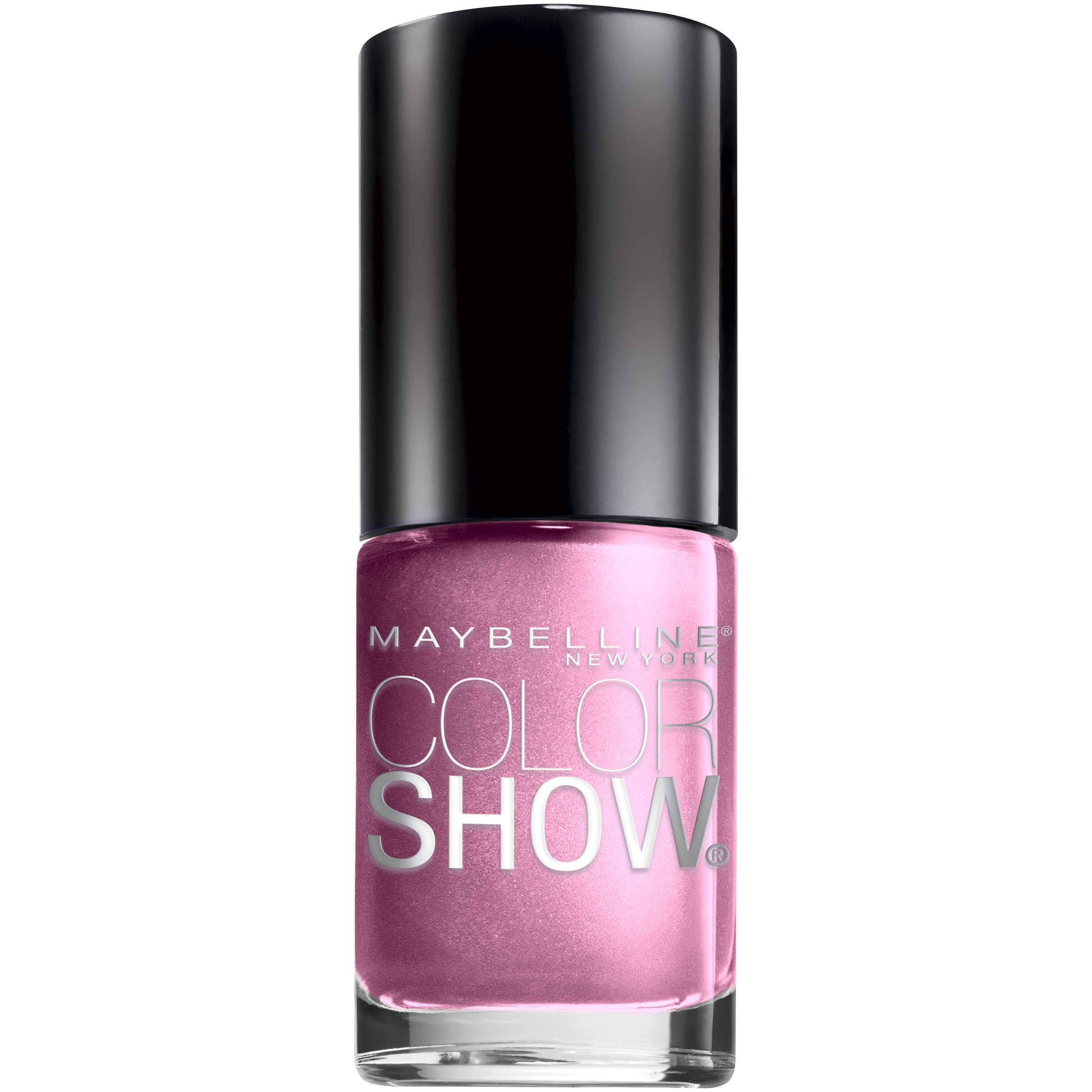 Maybelline Color Show Rose Rapture Nail Lacquer - Shop Nail polish at H-E-B