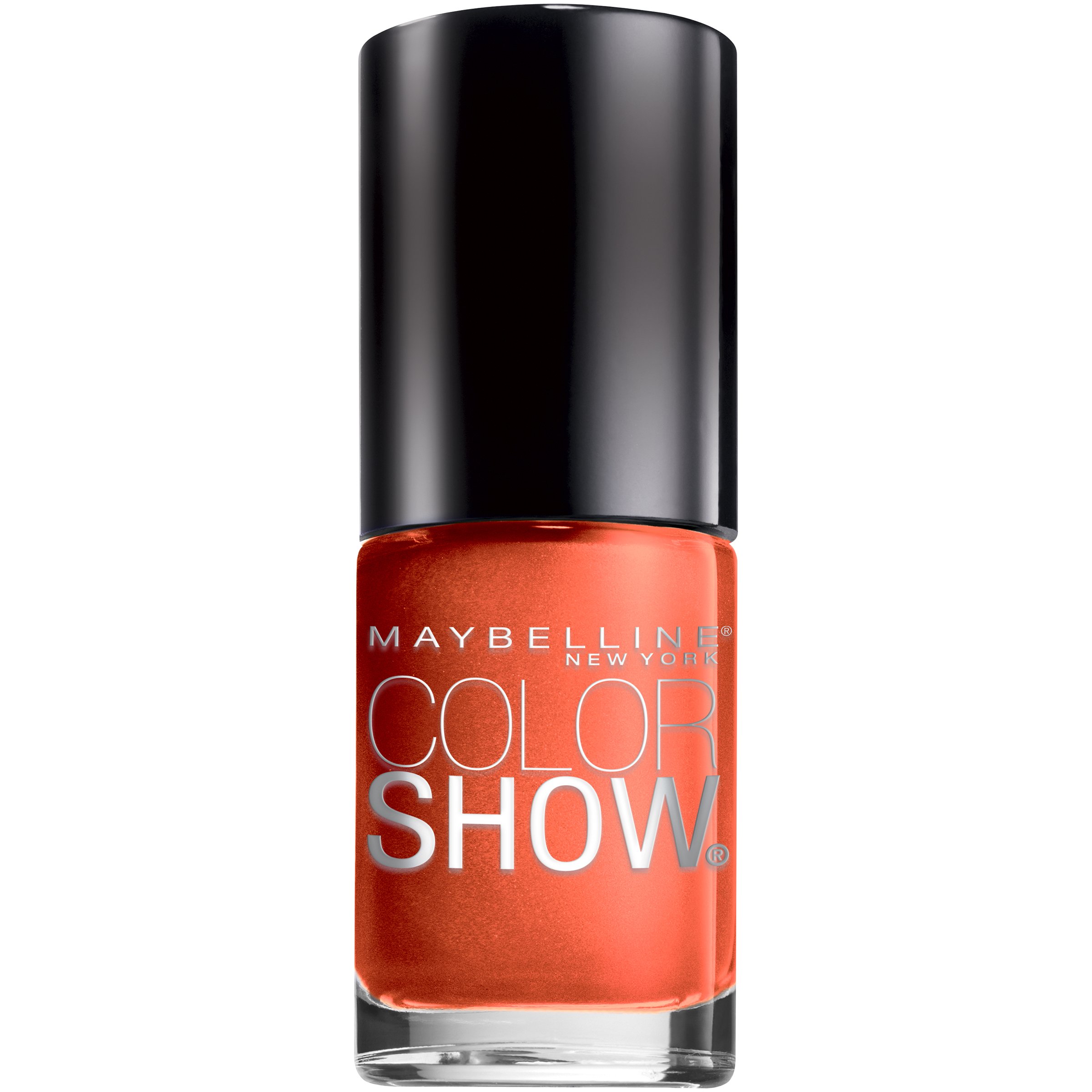 Maybelline Color Show Crushed Clementine Nail Lacquer - Shop Nail ...