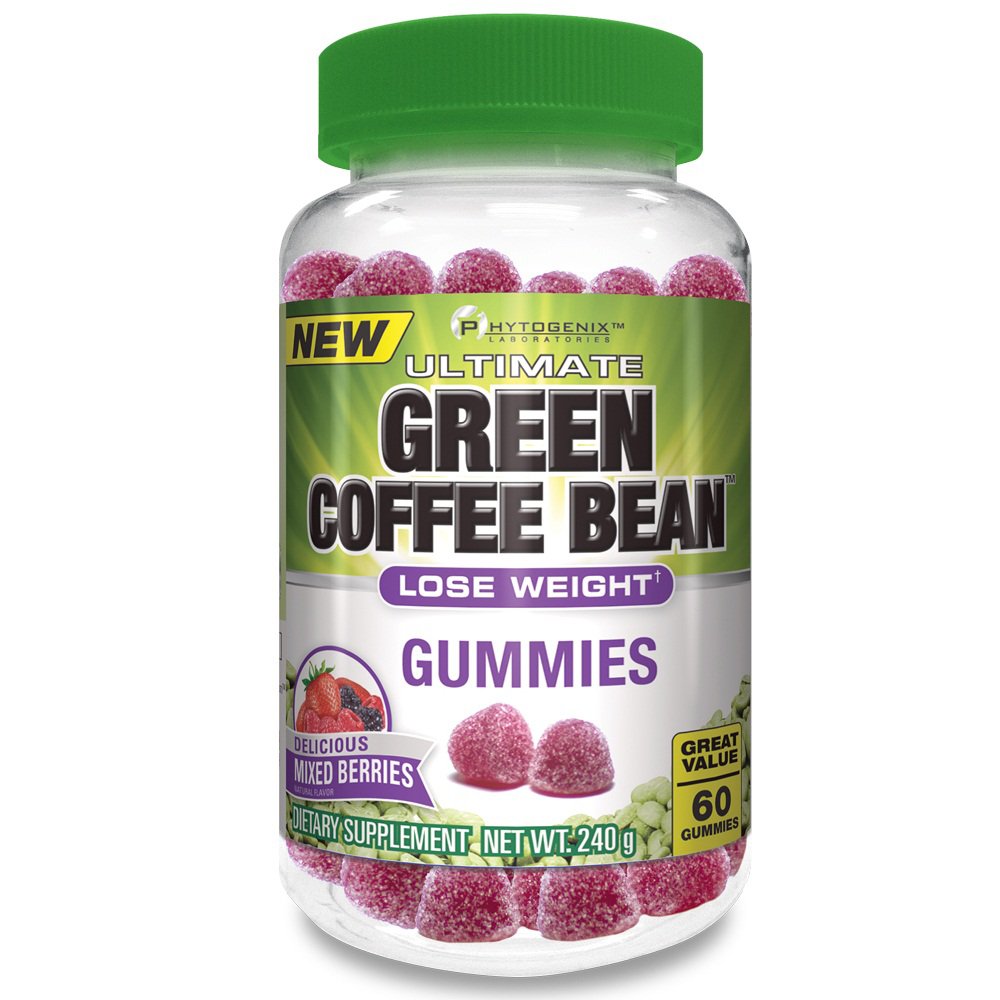 Phytogenix Laboratories Ultimate Green Coffee Bean Gummies - Shop Diet ...