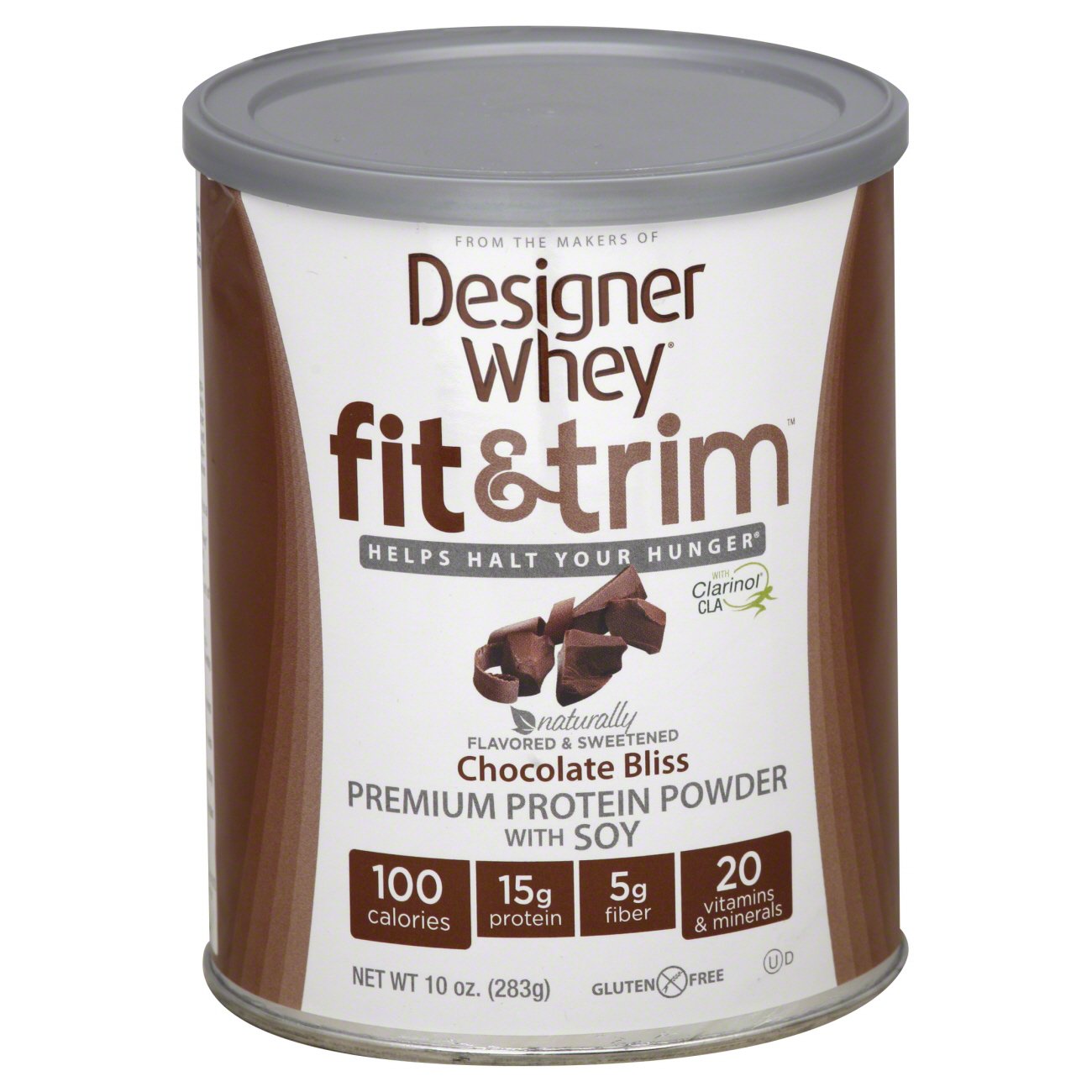 Designer Whey Fit & Trim Premium Protein Powder with Soy Chocolate ...