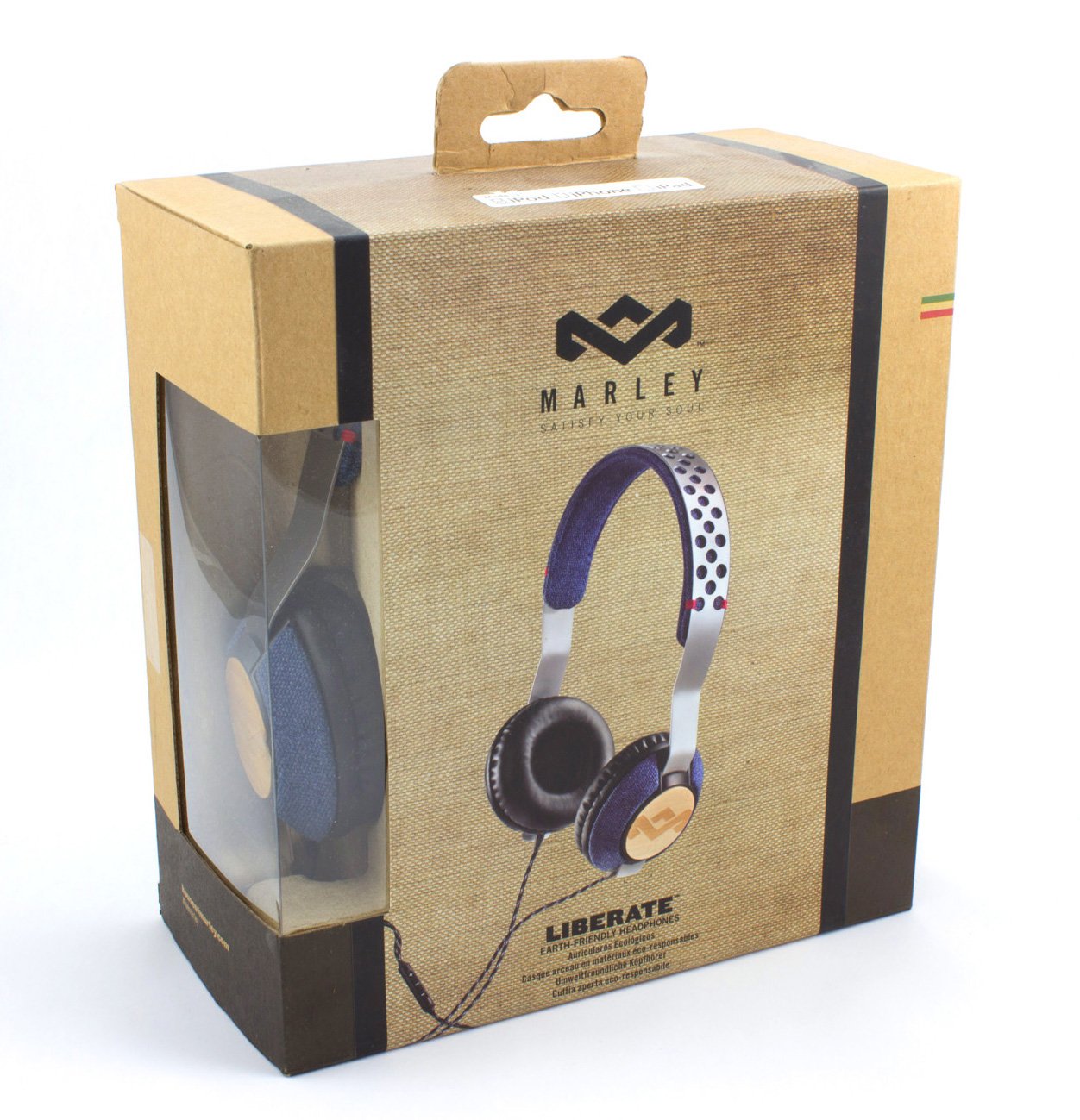 House of Marley Liberate On Ear Headphones With Microphone - Shop ...