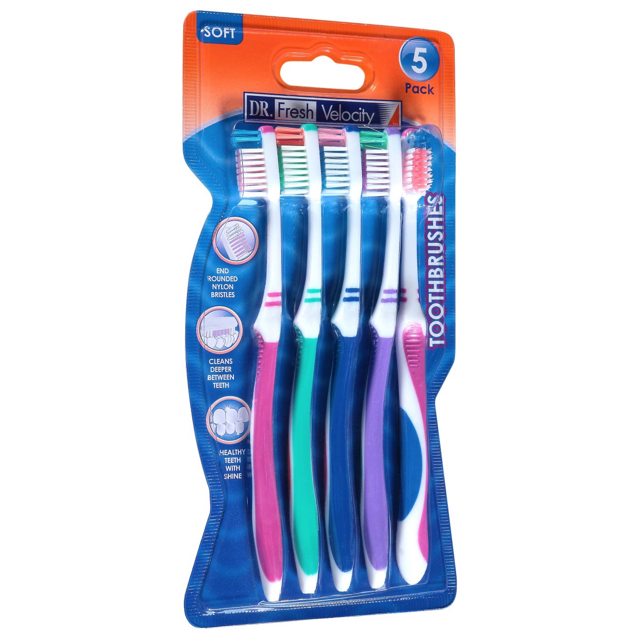 Dr. Fresh Soft Toothbrushes - Shop Toothbrushes at H-E-B