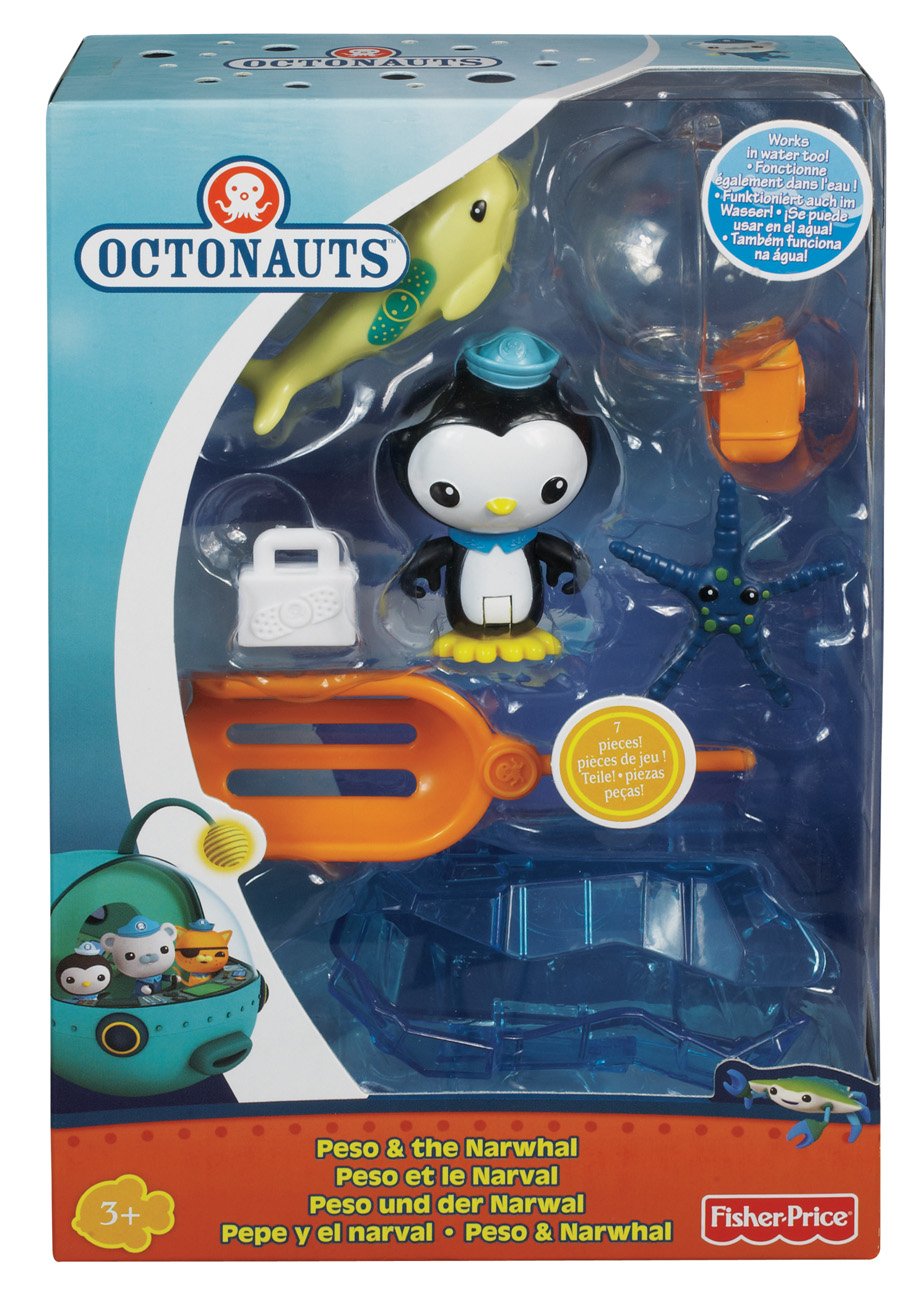 Fisher-Price Octonauts Action Figure Pack Assortment - Shop Toys at H-E-B
