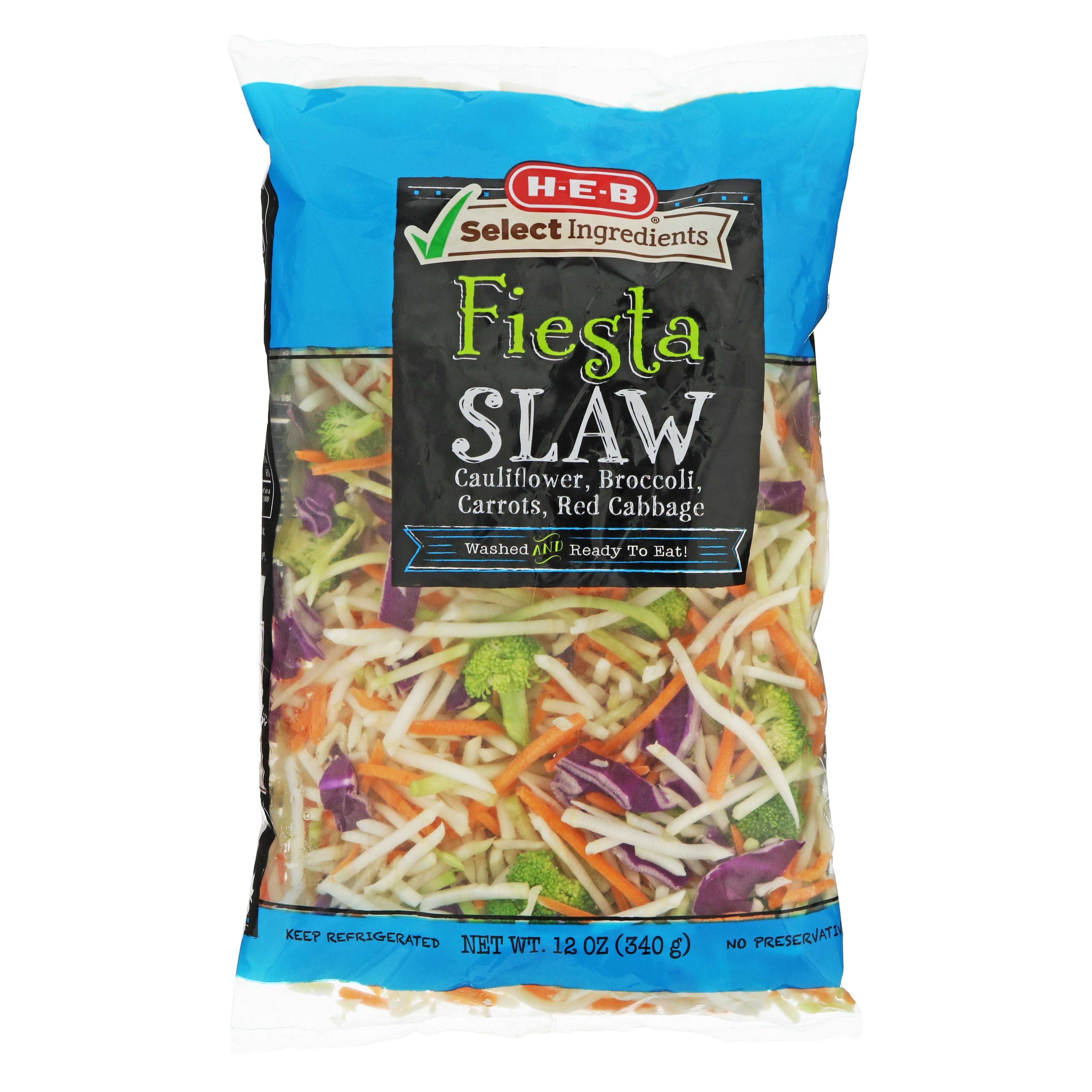 Fresh Select Ingredients Fiesta Slaw - Shop Mixed Vegetables at H-E-B