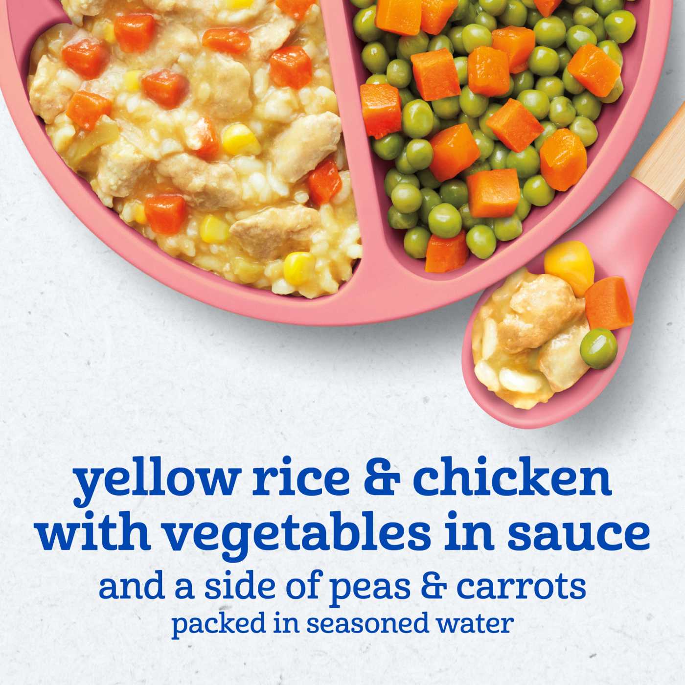 Gerber Mealtime for Toddler - Yellow Rice & Chicken with Vegetables in ...