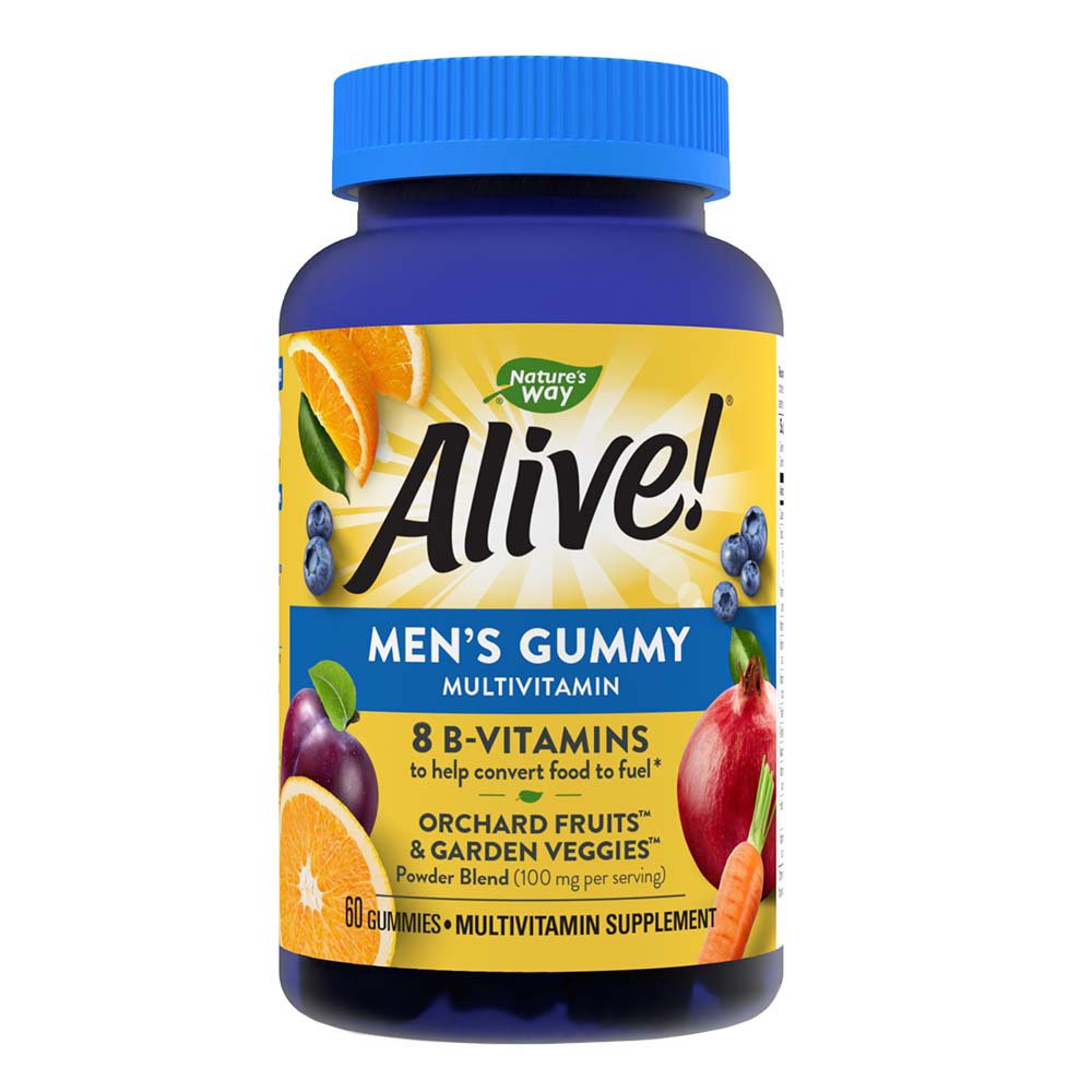 Nature's Way Alive! Mens Gummy Multivitamin - Shop Multivitamins at H-E-B
