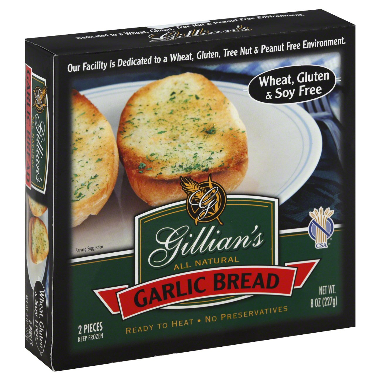 Gillians Garlic Bread WF/GF - Shop Loaves at H-E-B