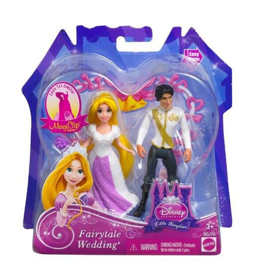 Disney Princess Little Kingdom Fairytale Wedding Pair - Shop Action ...