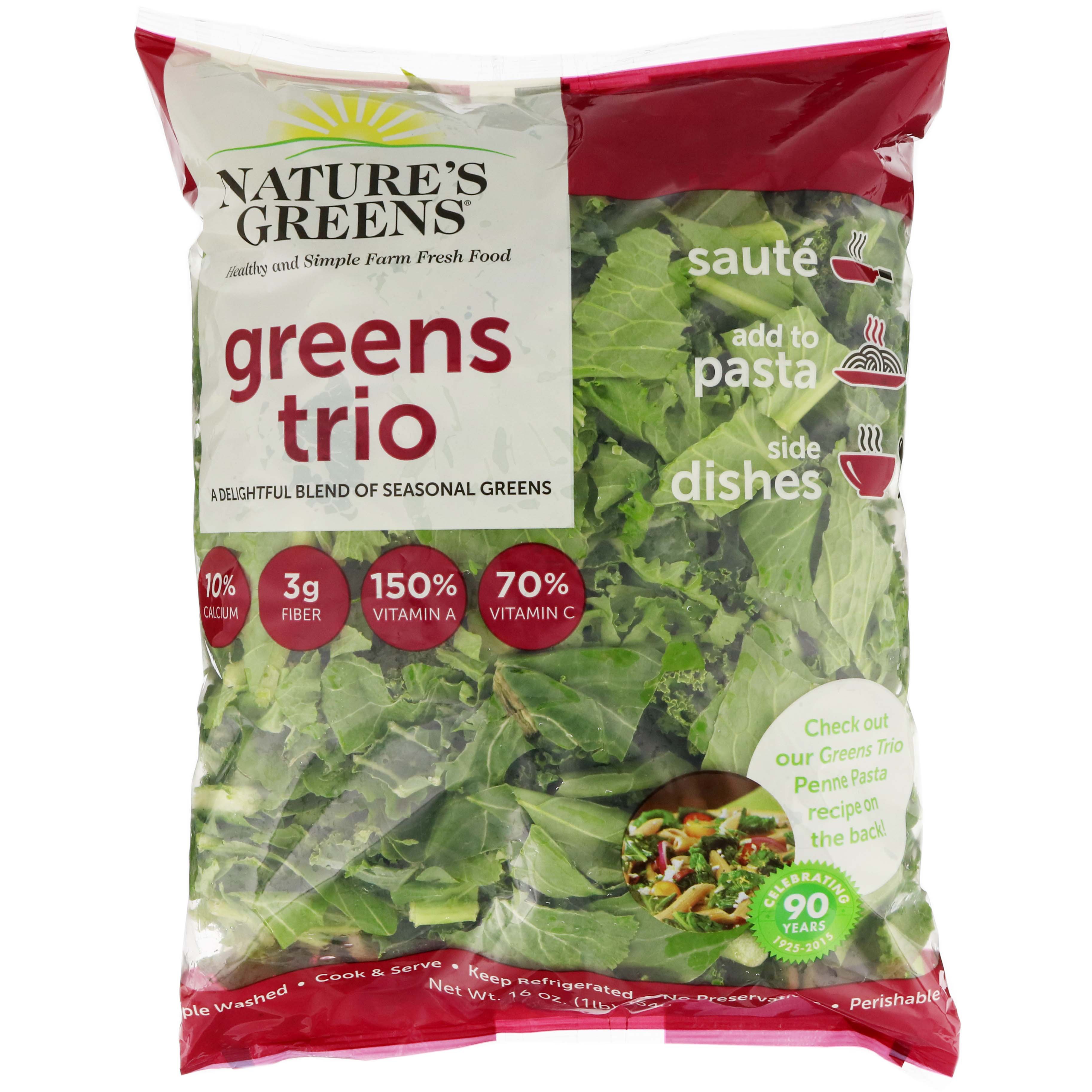 H-E-B Greens Trio - Shop Lettuce & leafy greens at H-E-B
