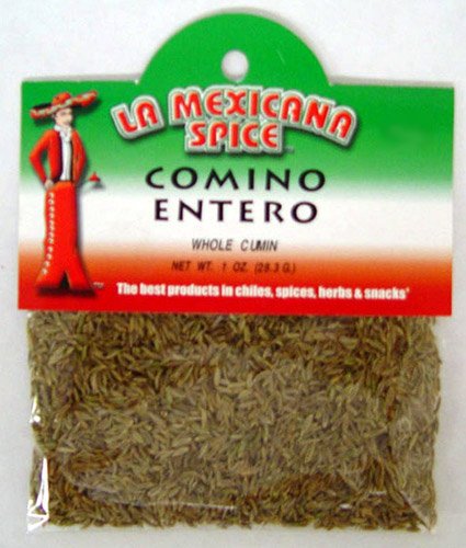 La Mexicana Spice Co. Comino Entero Whole Cumin - Shop Herbs & spices ...