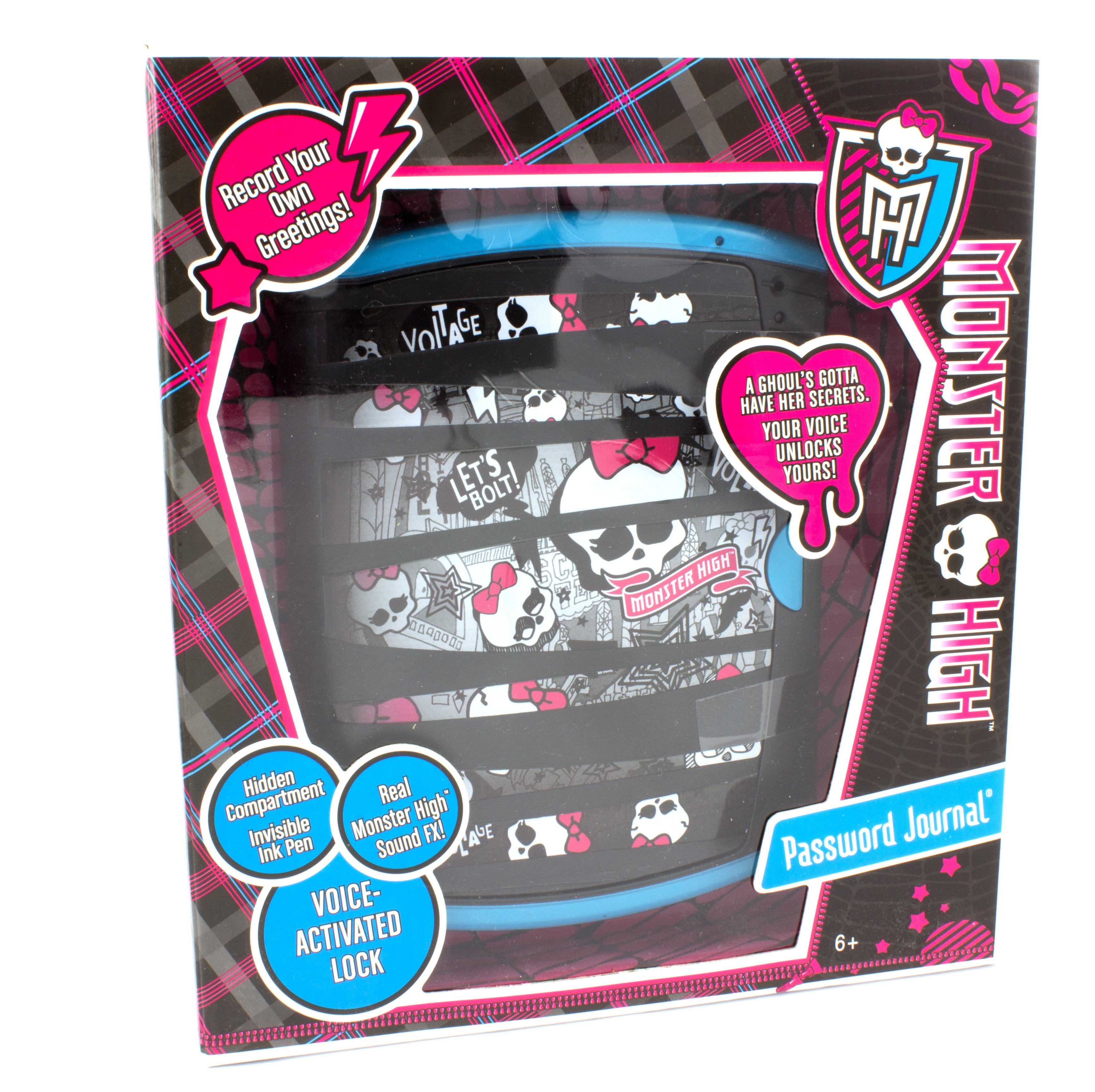Monster High Password Journal - Shop Toys at H-E-B