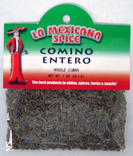 La Mexicana Spice Co. Comino Entero Whole Cumin - Shop Herbs & spices ...