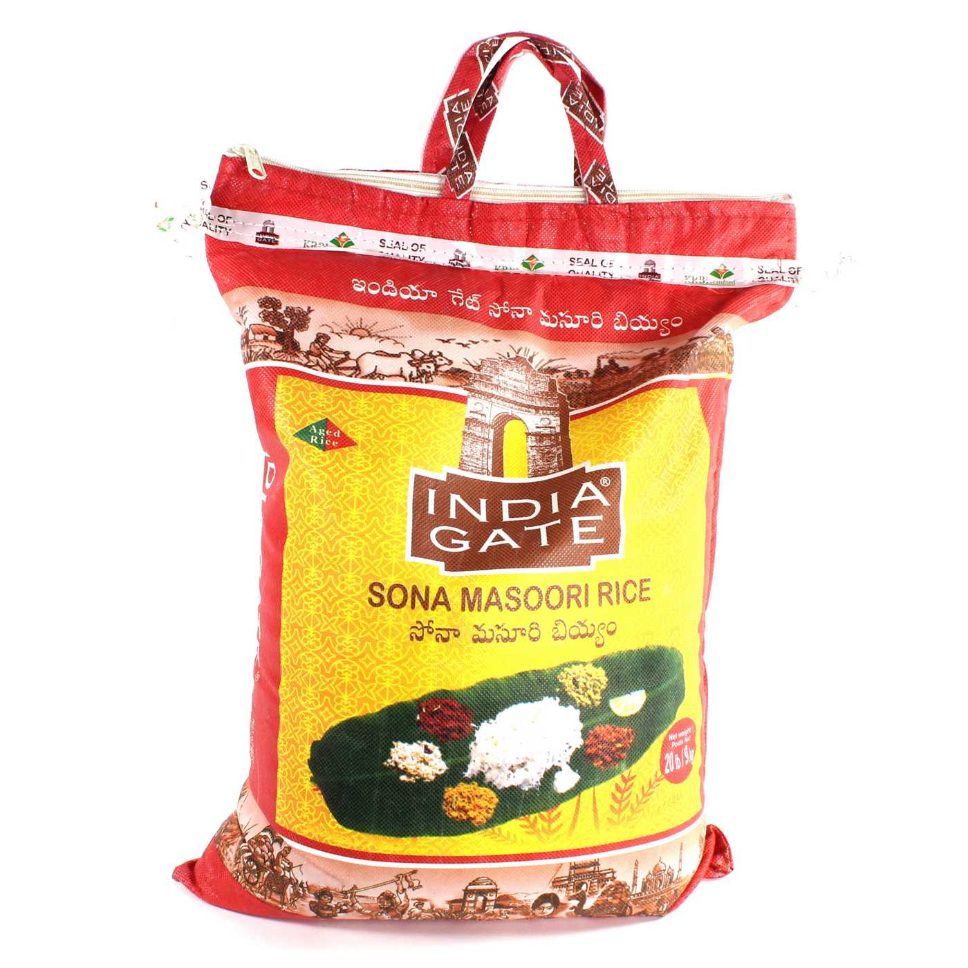 India Gate Sona Masoori Rice - Shop Rice & grains at H-E-B