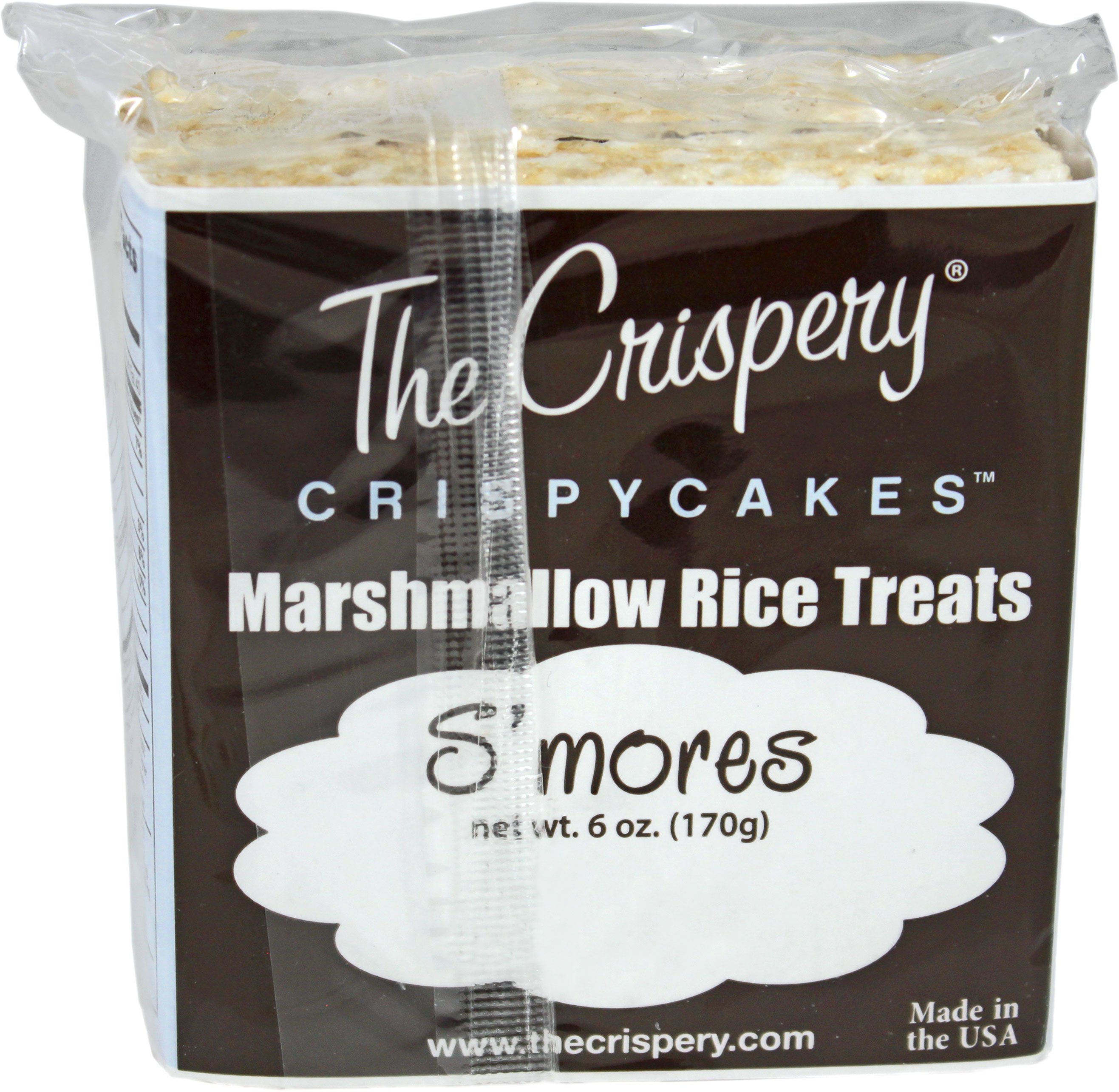 The Crispery Crispycakes Smores Marshmallow Rice Treats - Shop Granola ...