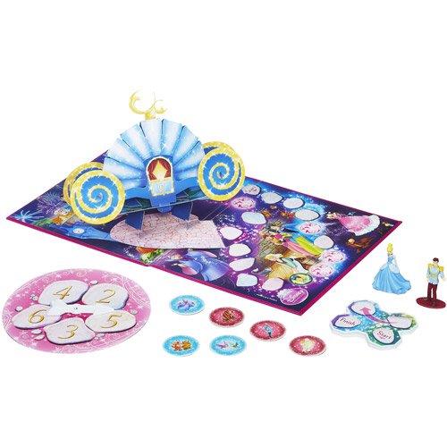 Hasbro Disney Princess Pop Up Magic Cinderella's Coach - Shop Games at ...