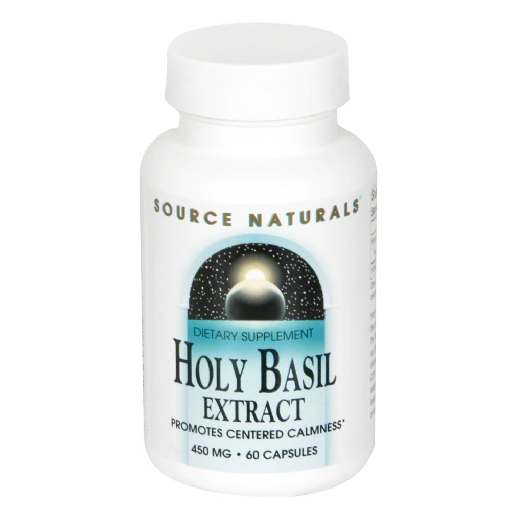 Source Naturals Source Naturals Holy Basil Extract - Shop Herbs ...