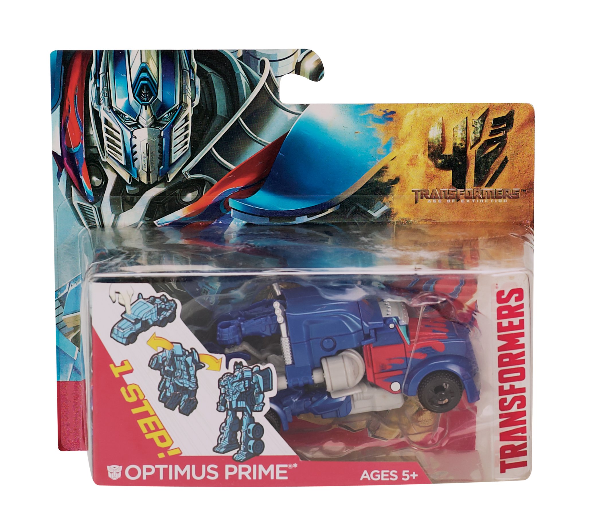 Transformers Red One Step Magic Figure Assorted - Shop Toy vehicles at ...
