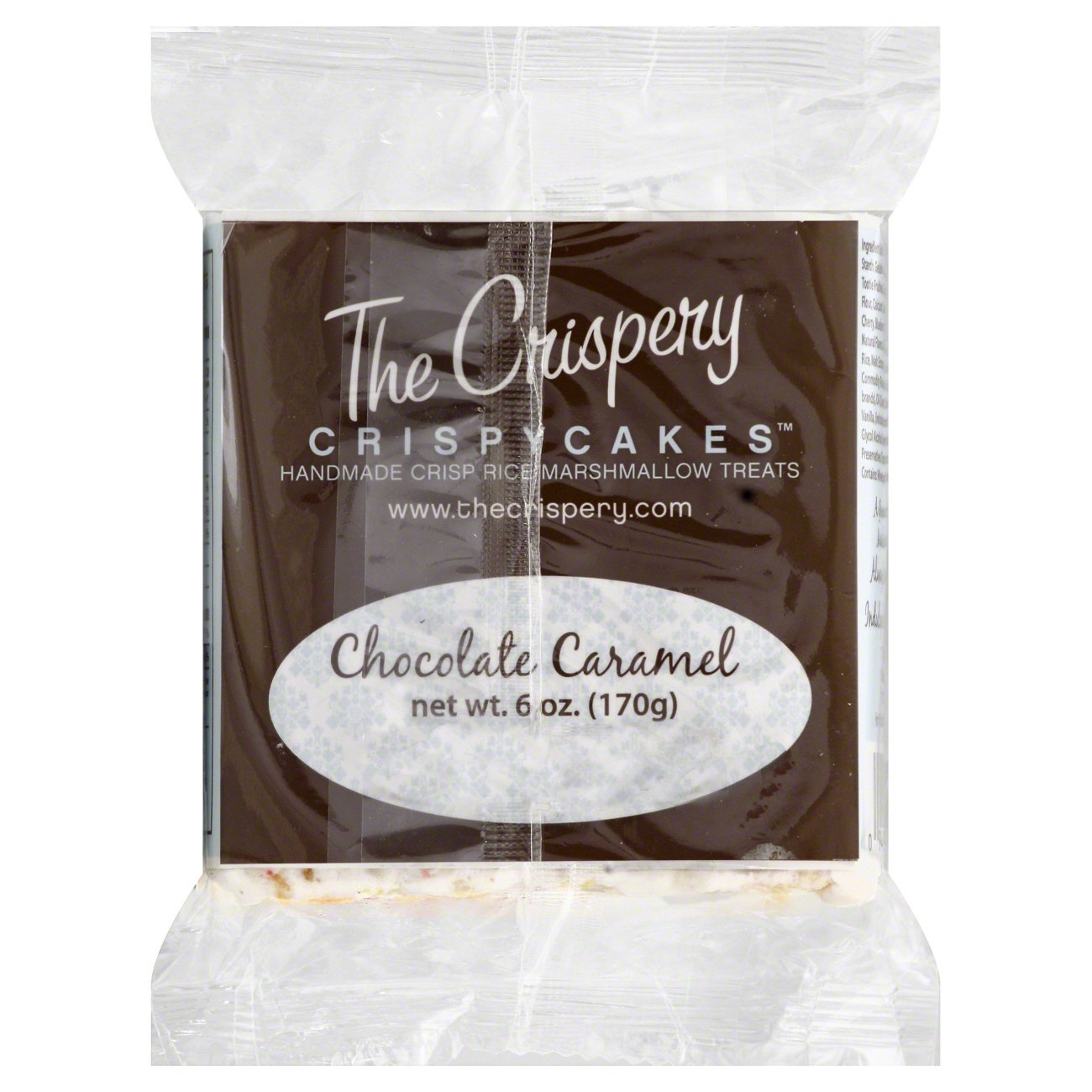 The Crispery Crispycakes Chocolate Caramel marshmallow Rice Treats ...