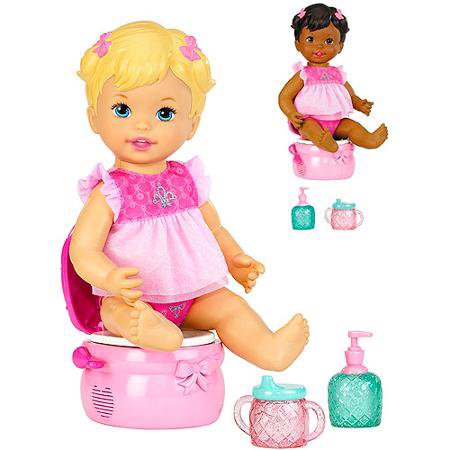 Mattel Little Mommy Princess & The Potty Doll Set - Shop Mattel Little ...