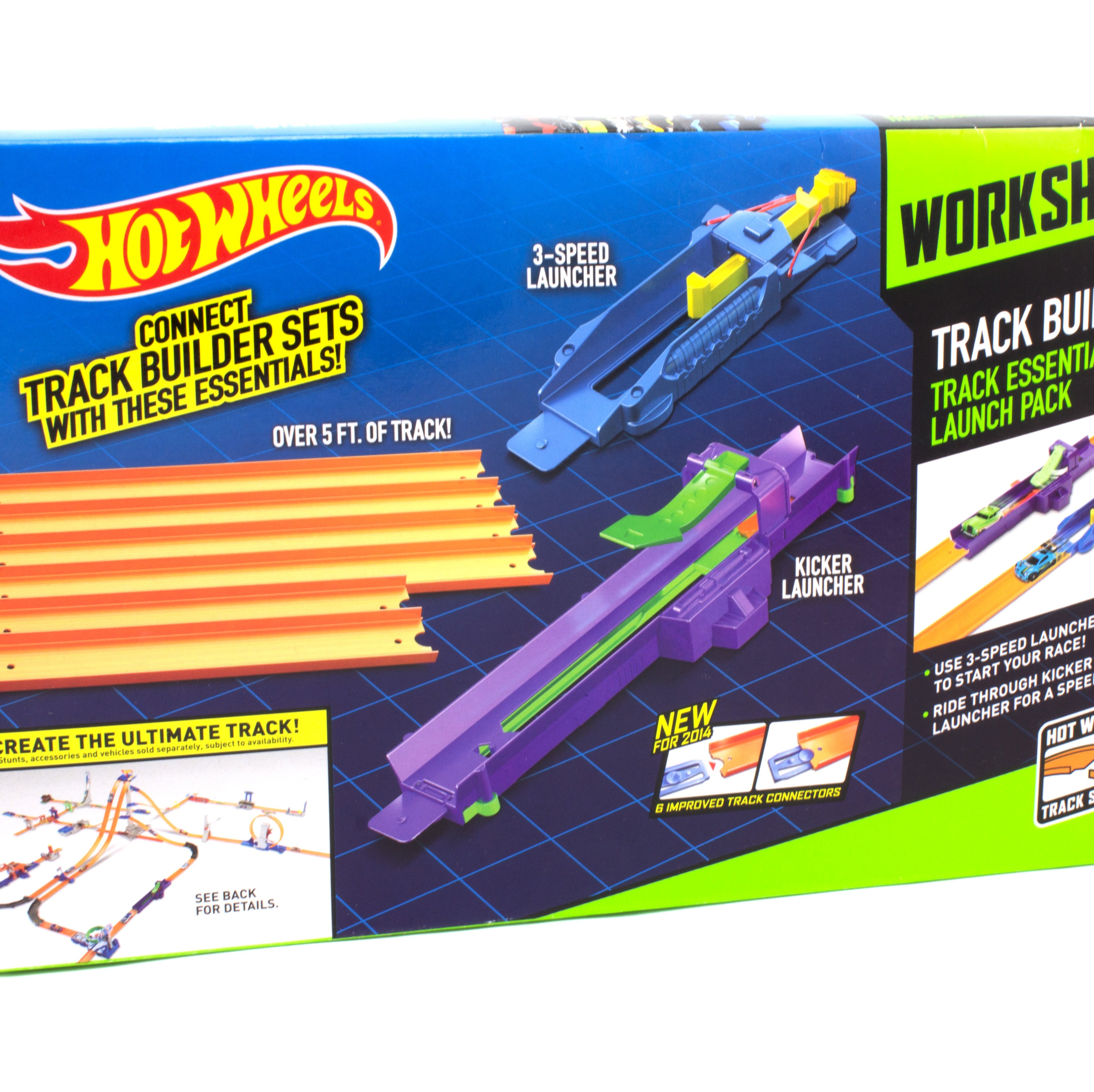 Hot Wheels Track Starter Set - Shop Toys at H-E-B