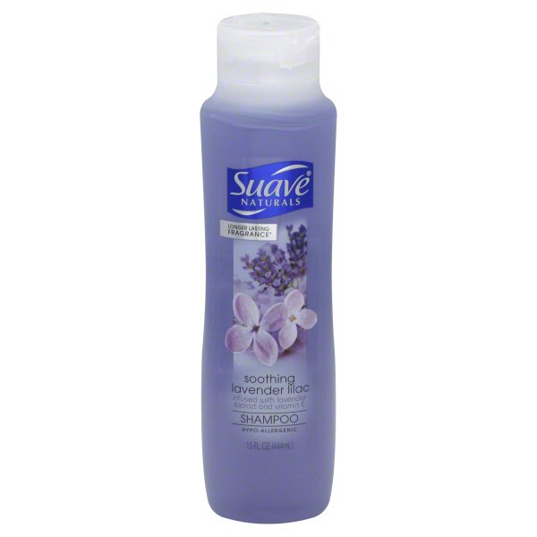 Suave Naturals Soothing Lavender Lilac Shampoo - Shop Shampoo ...