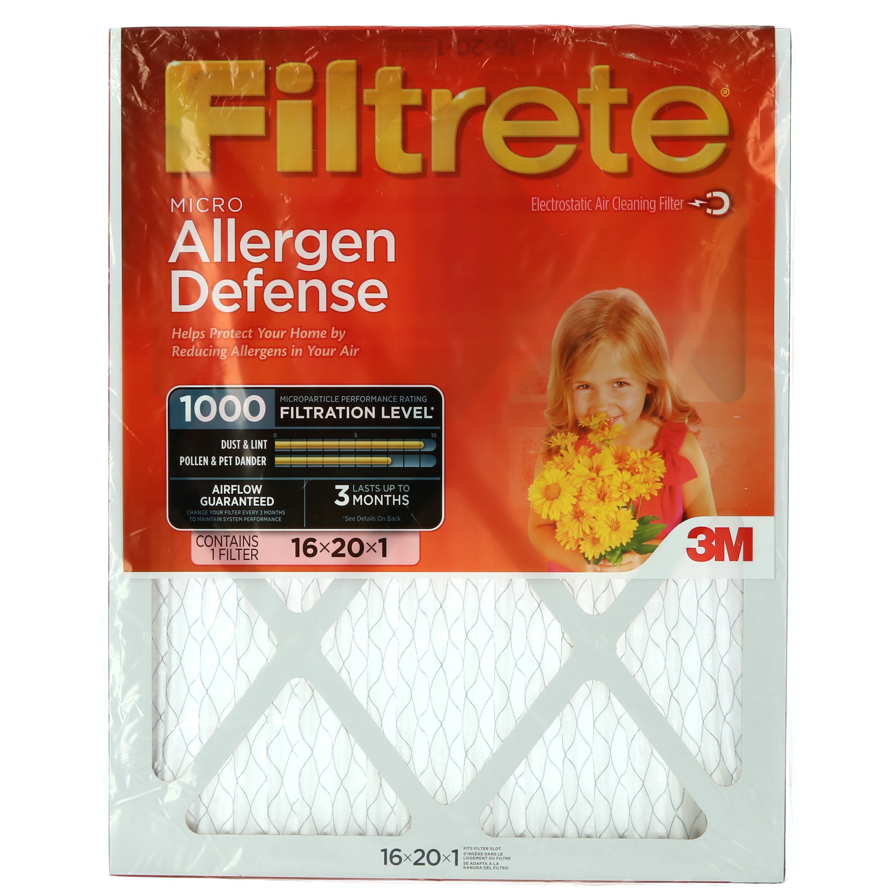 Filtrete Micro Allergen Reduction Air Filter - Shop Air filters at H-E-B