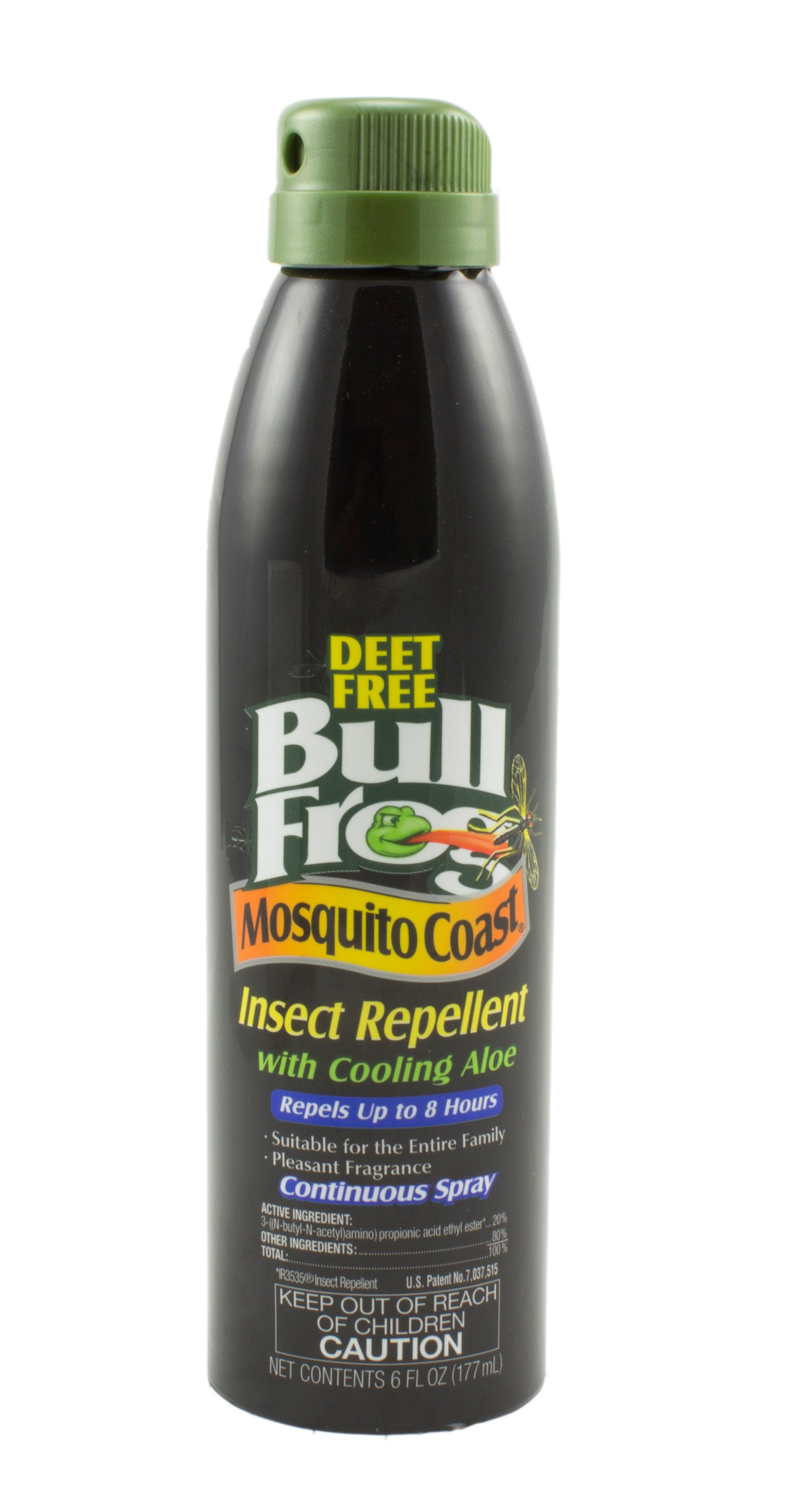 BullFrog Mosquito Coast After Sun Spray - Shop Skin & scalp treatments ...