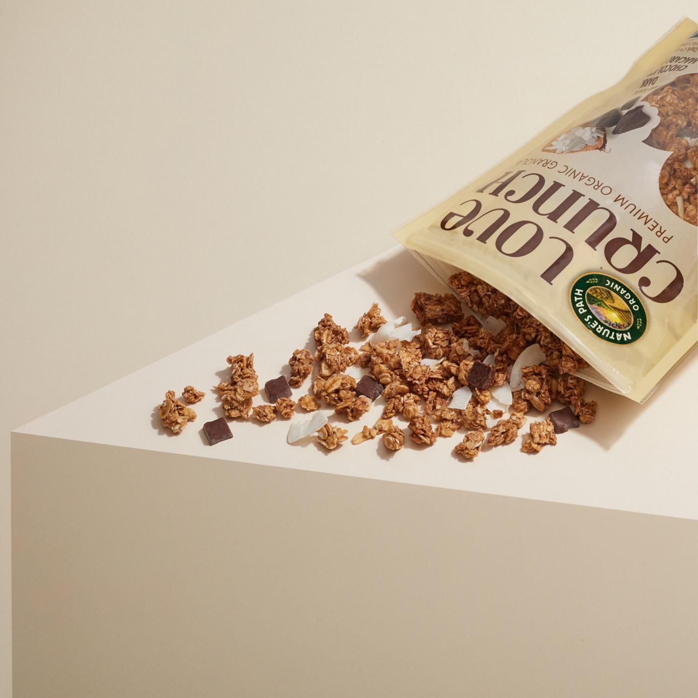 Nature's Path Love Crunch Organic Granola - Dark Chocolate & Coconut ...