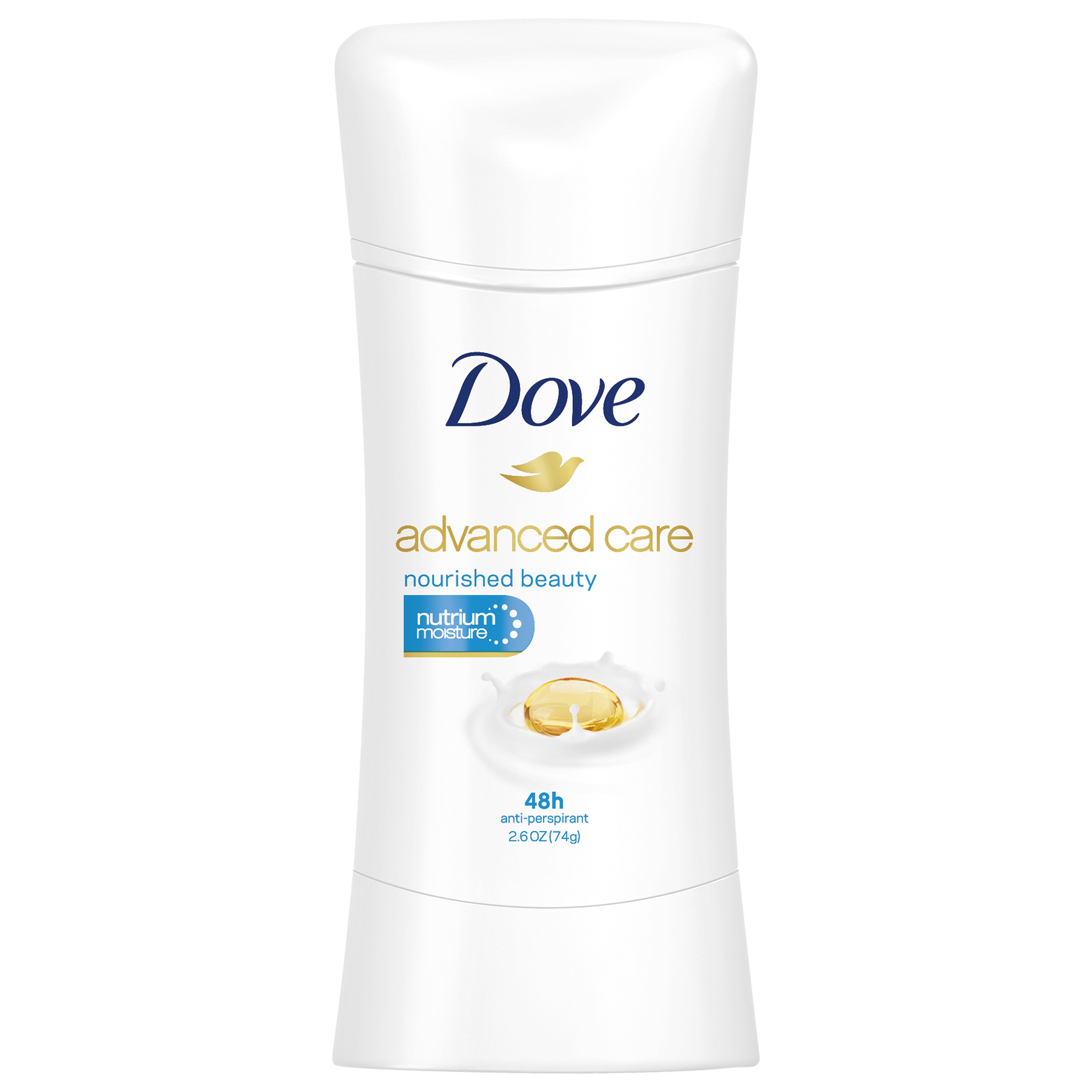 Dove Advanced Care Antiperspirant Deodorant Nourished Beauty - Shop ...