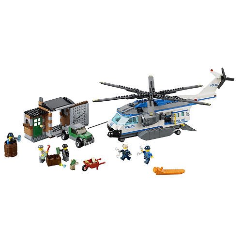 LEGO City Police Helicopter Surveillance - Shop Lego & building blocks ...