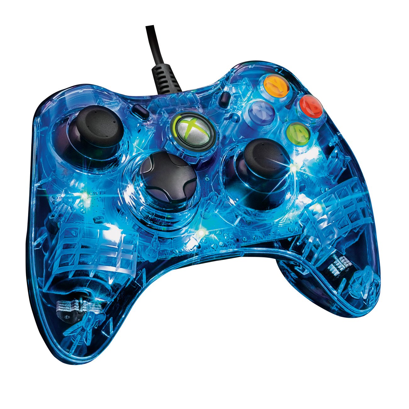 PDP Afterglow Wired Controller for Xbox 360 - Shop PDP Afterglow Wired ...